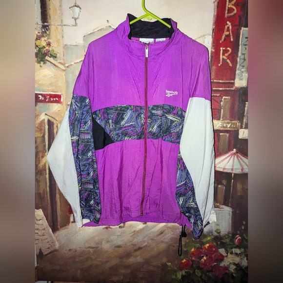 Reebok | Jackets & Coats | Vintage Reebok Jacket | Poshmark
